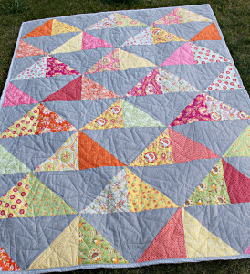My First HST Quilt | The Stitching Scientist