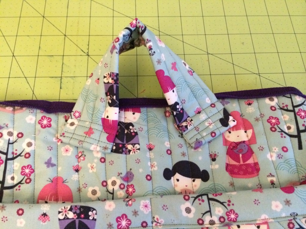 Sew a laptop case