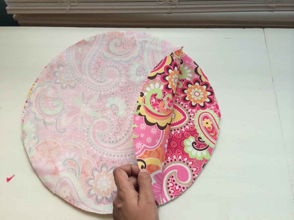 How to sew a circular storage bin | The Stitching Scientist