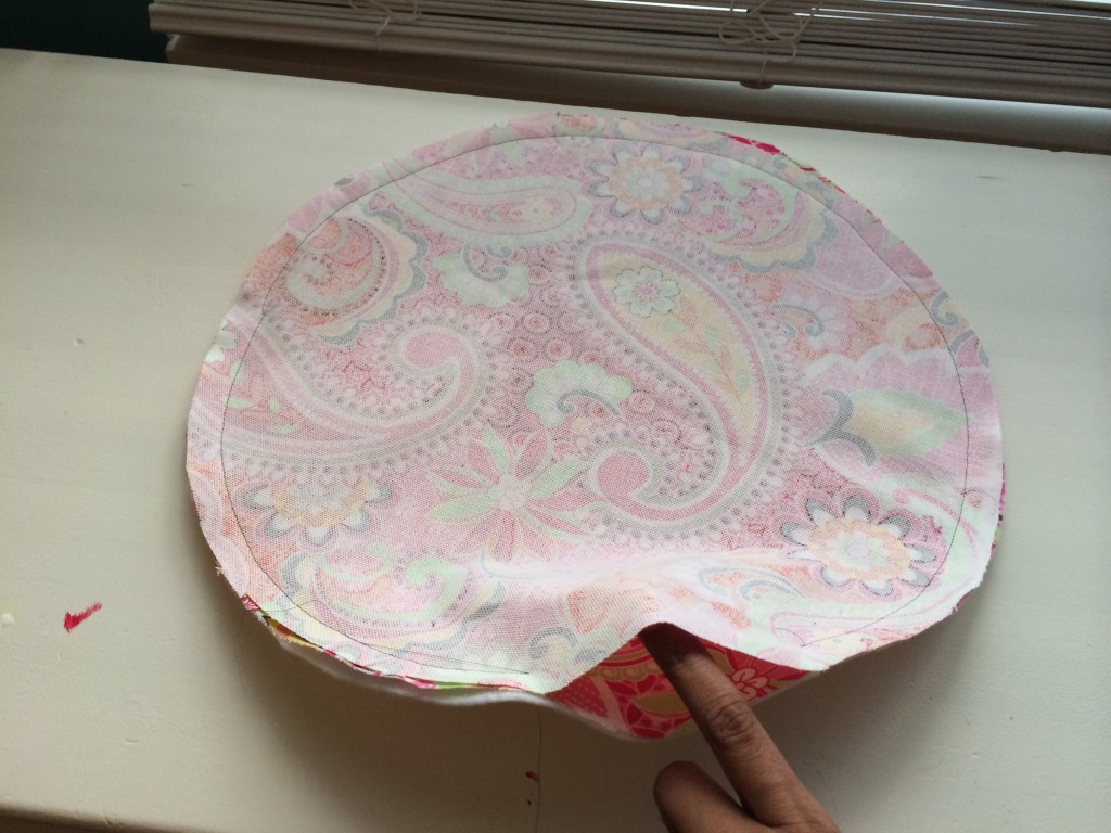 How to sew a circular storage bin | The Stitching Scientist