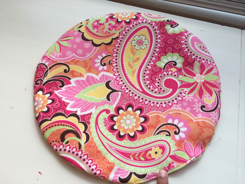 How to sew a circular storage bin | The Stitching Scientist