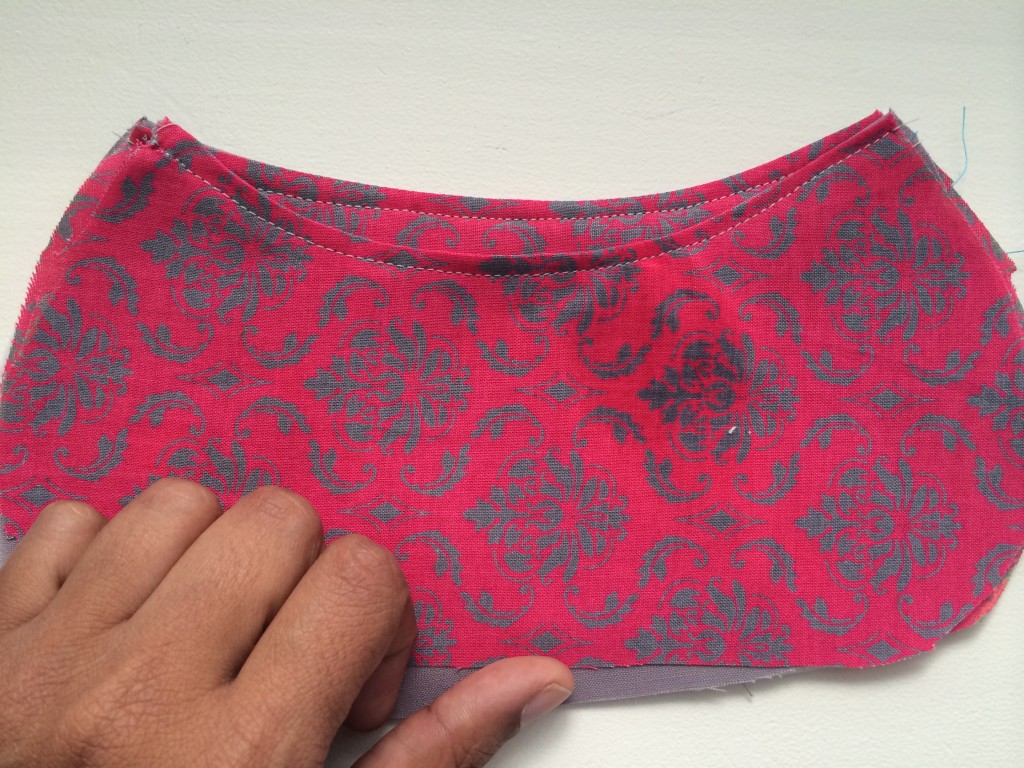 Curvy Flap Clutch with Free Pattern | The Stitching Scientist