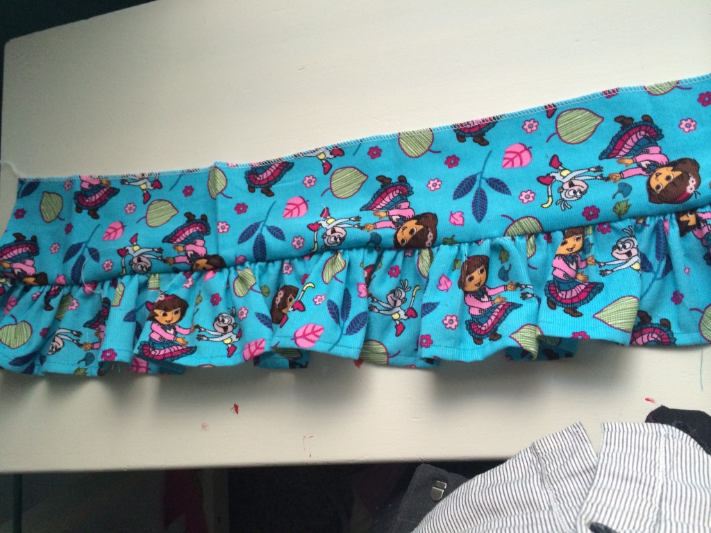 Triple Layer Ruffle Skirt | The Stitching Scientist