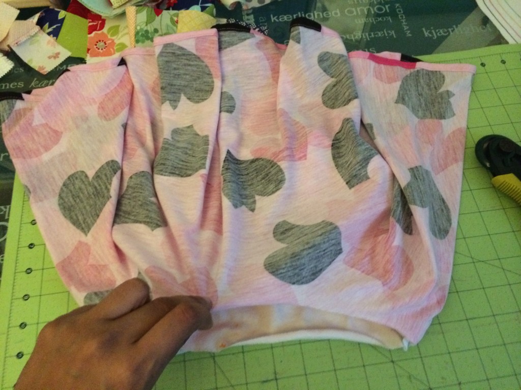 How to make a Simple Twirly Dress | The Stitching Scientist