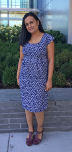 Washi Dress Sewing Pattern | The Stitching Scientist