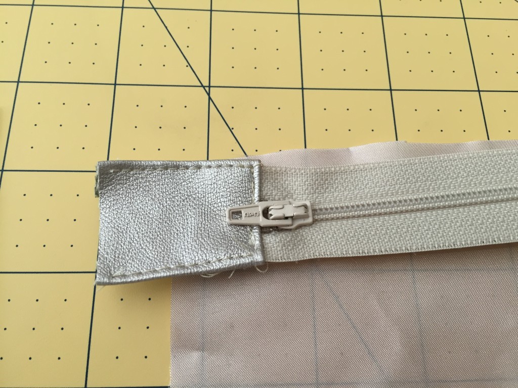 Leather Glam Wallet Clutch | The Stitching Scientist