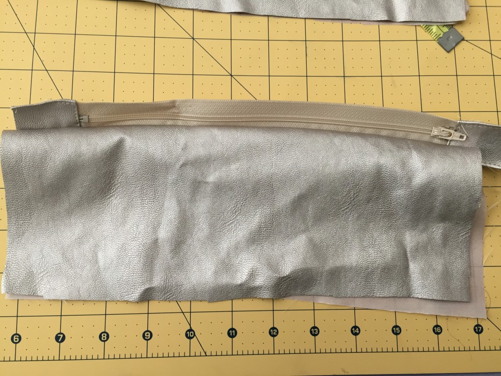 Leather Glam Wallet Clutch | The Stitching Scientist