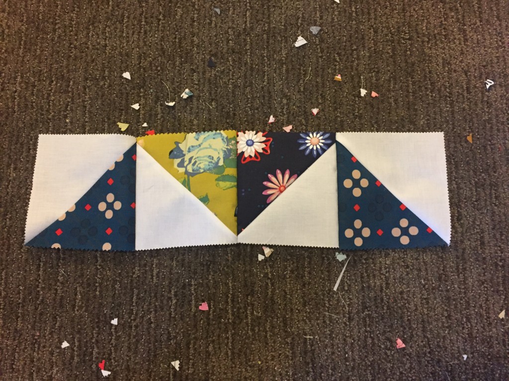 Contemporary Table Runner Pattern | The Stitching Scientist