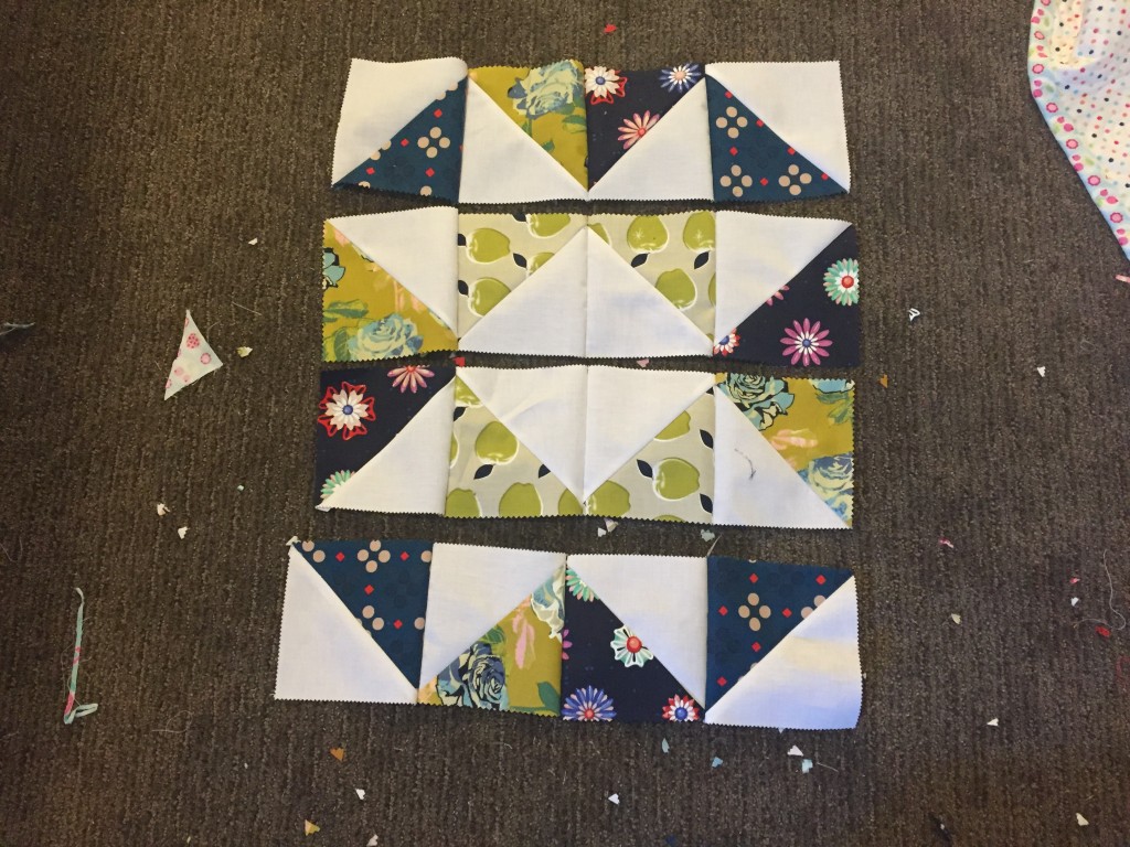 Contemporary Table Runner Pattern | The Stitching Scientist