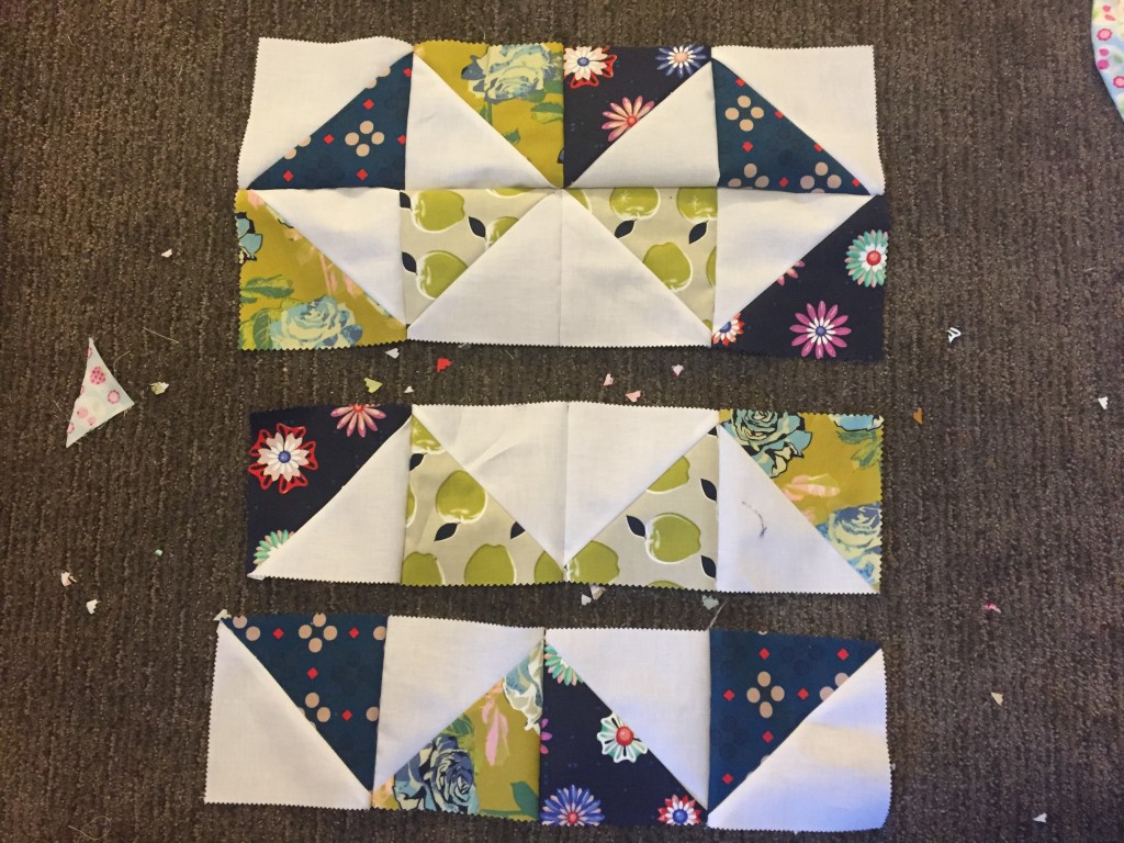 Contemporary Table Runner Pattern | The Stitching Scientist