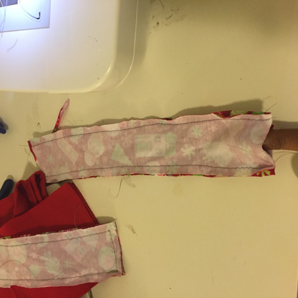 Girls Holiday Jumper Pattern | The Stitching Scientist