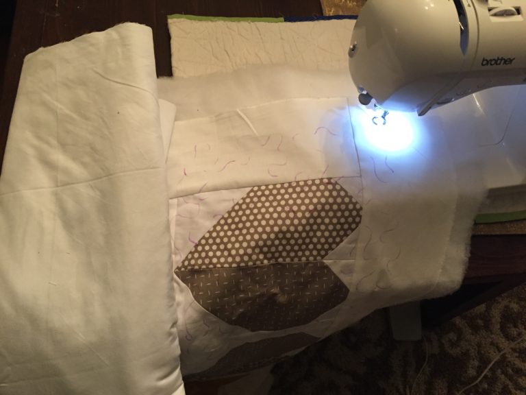 How to quilt on your home sewing machine | The Stitching Scientist