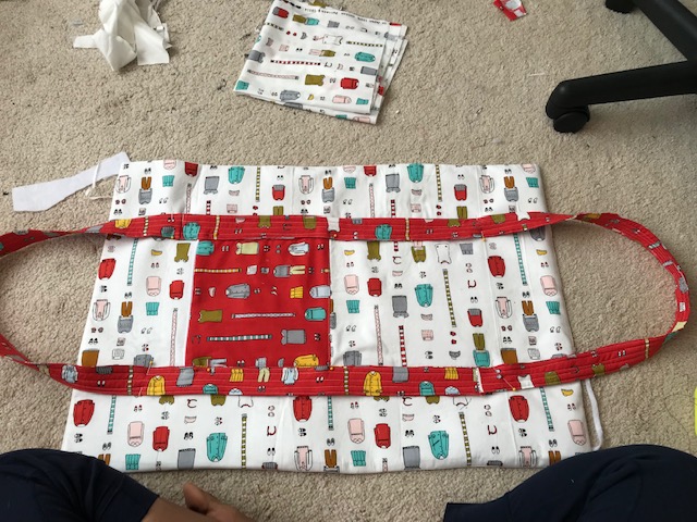 Free Mini Duffel Bag Pattern | The Stitching Scientist