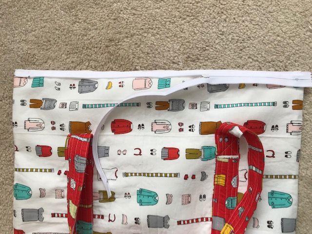 Free Mini Duffel Bag Pattern | The Stitching Scientist